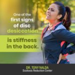 What Is Disc Desiccation? Symptoms, Causes and Treatment