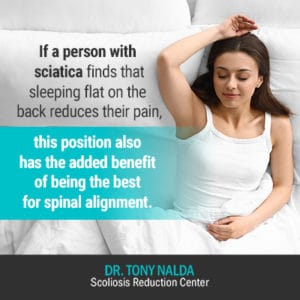 What Is The Best Sleeping Position For Sciatica