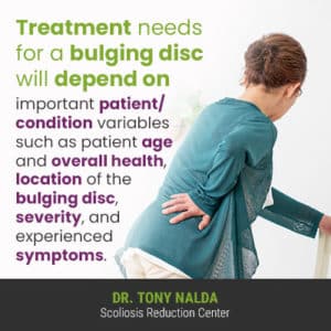 Bulging Disc Treatment: How To Treat Bulging Discs