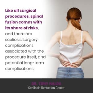 Scoliosis Surgery Complications: Issues & Alternatives